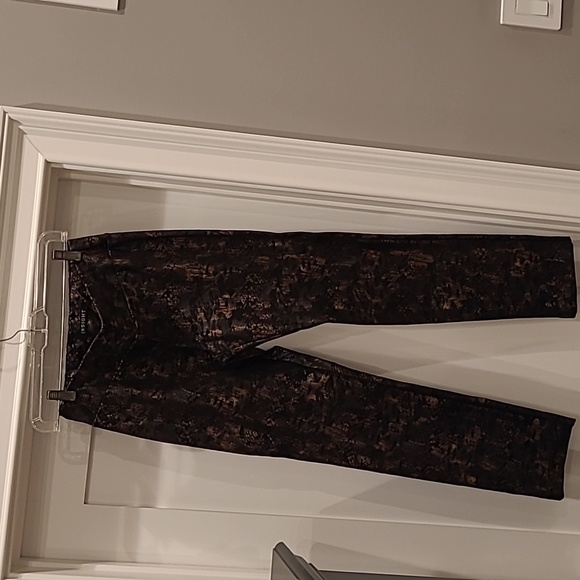 Insight | Pants & Jumpsuits | Insight Black And Copper Pants | Poshmark